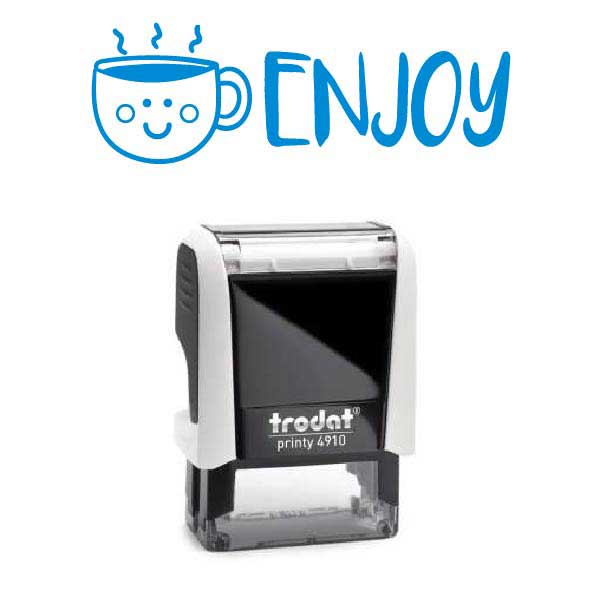 Timbro "Enjoy" – Incisoria Meccanica Sacchetti snc