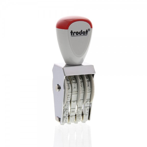 Numeratore 4 colonne, 5 mm - Trodat Classic 1554 – Incisoria Meccanica ...
